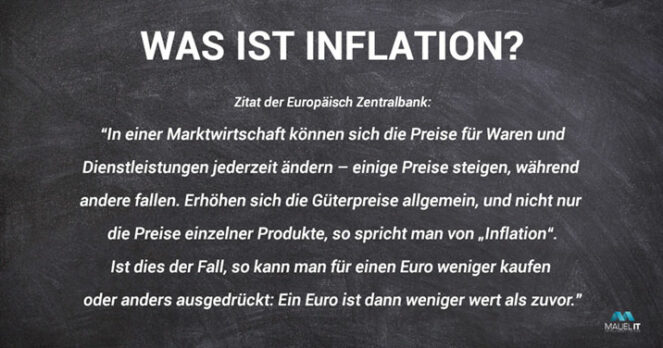 Inflation und Niedrigzinsphase - Schleichende Enteignung